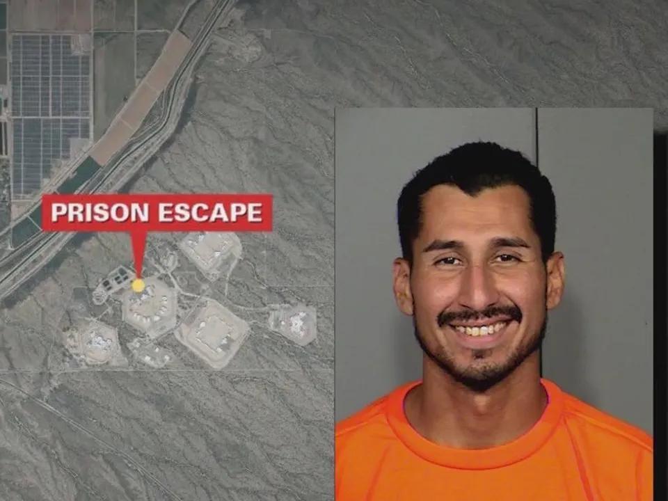 Inmate recaptured after escaping Eyman State Prison