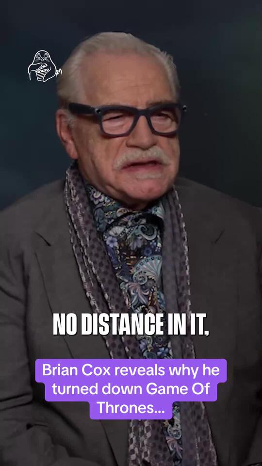 Heres why Brian Cox said no to a role in Game Of Thrones Which GOT ...