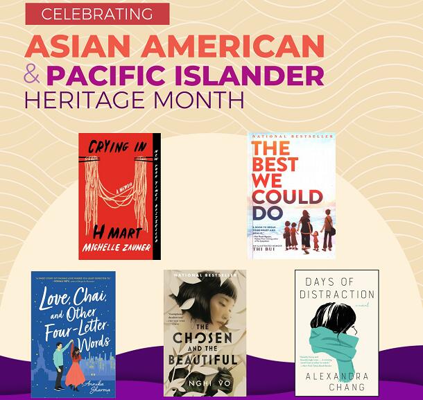 Off the Shelf: Asian American Pacific Islander Month at Library ...