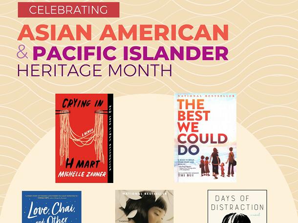 Off the Shelf: Asian American Pacific Islander Month at Library ...