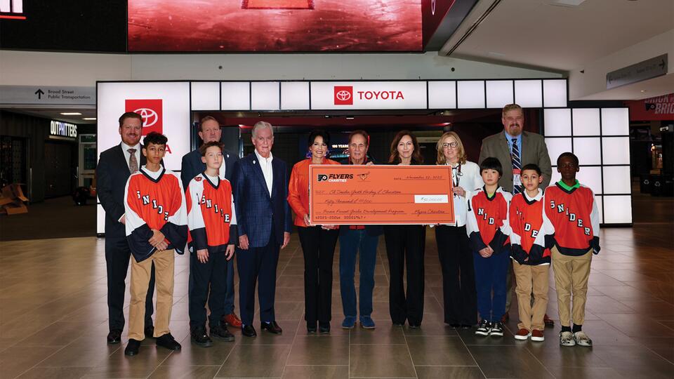 Flyers Charities and Snider Youth Hockey & Education Establish Bernie ...