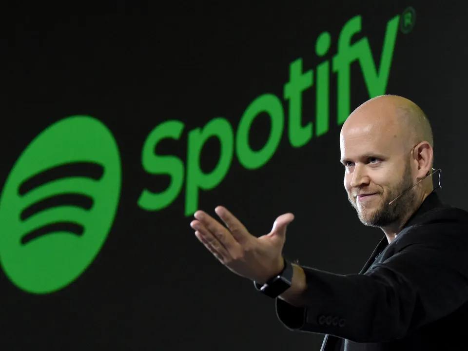 Spotify Appoints New CEOs as Daniel Ek Becomes Executive Chair - NewsBreak
