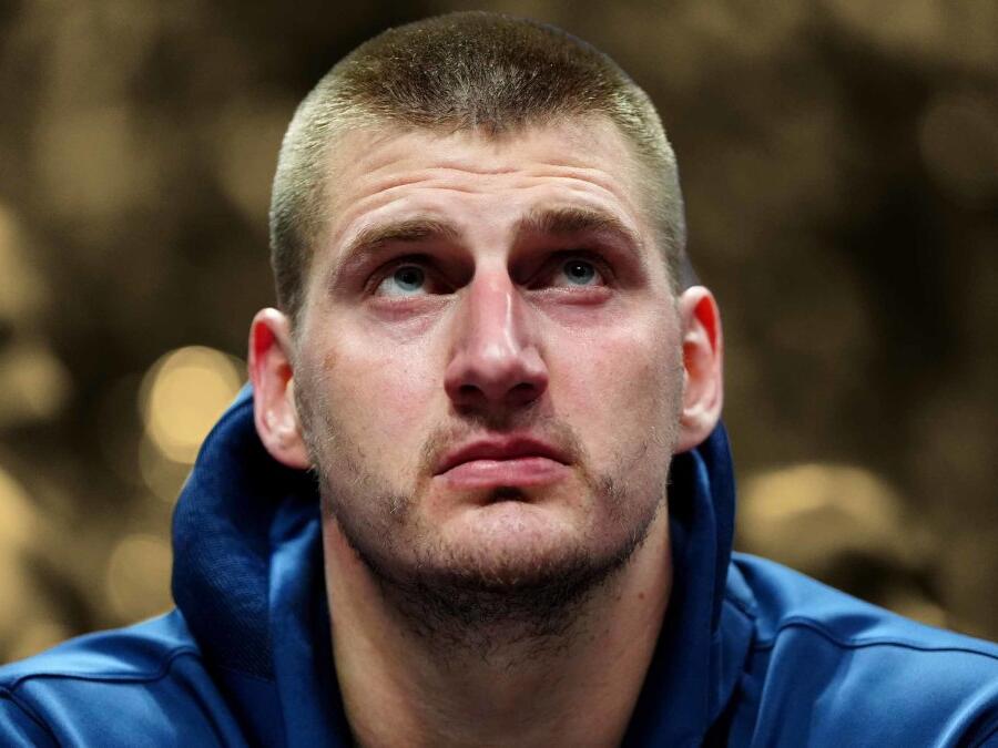 “Dirk, up until Joker, he was the greatest foreign player ever ...