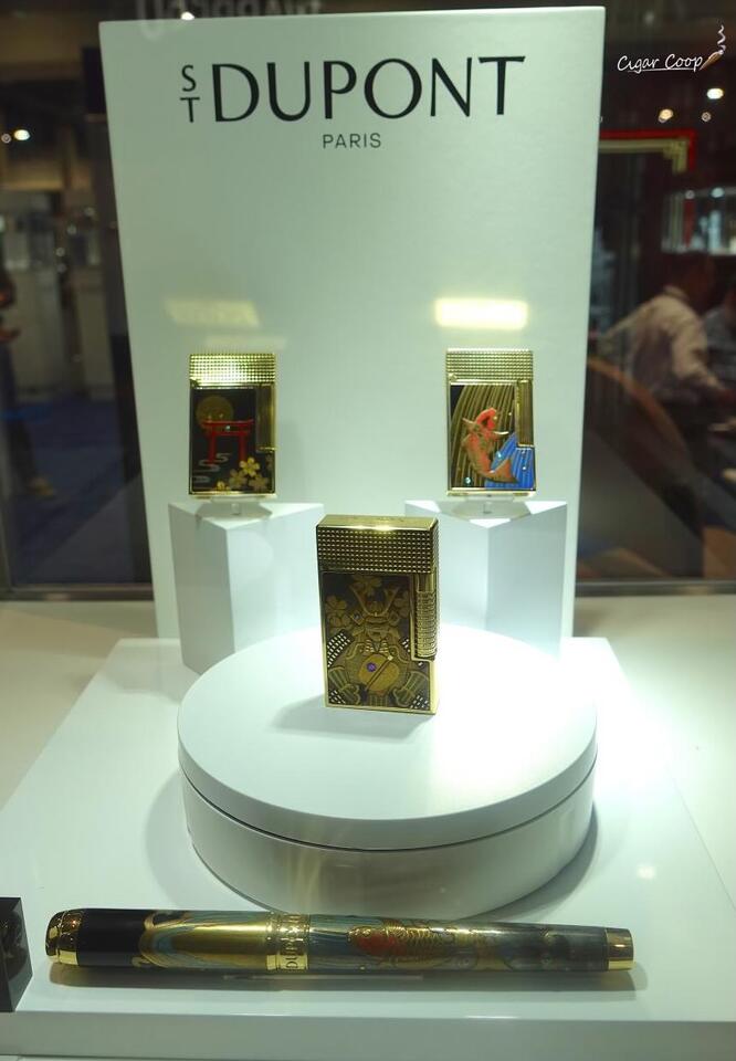 S.T. Dupont Debuts Maki-E Collection at PCA 2026 | Cigar News - NewsBreak