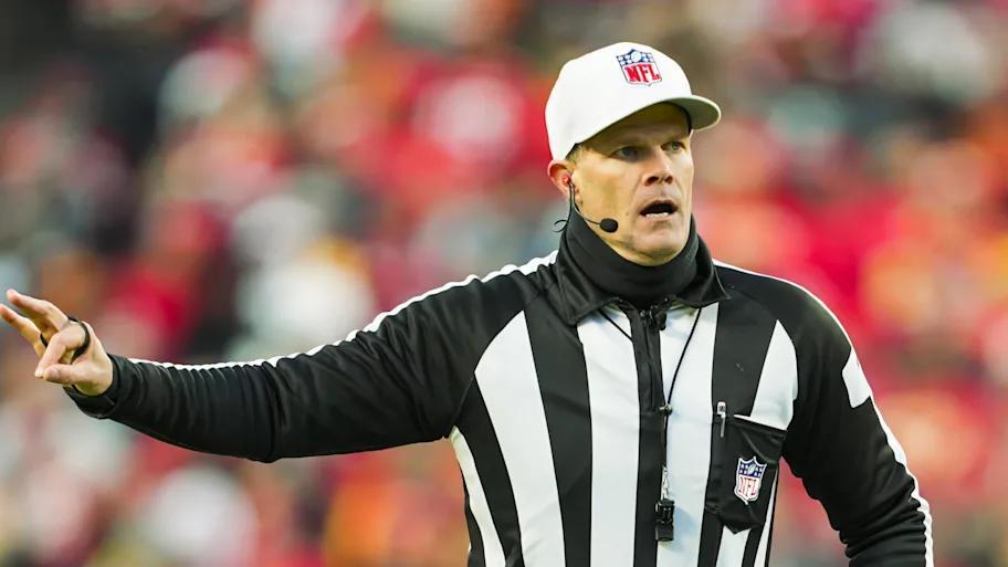 Referee Clay Martin’s Crew Assigned to NY Giants-Commanders Week 1 ...
