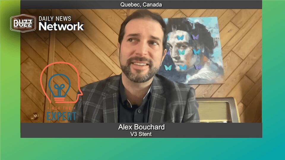 Ask the Expert with Alex Bouchard V3 Stent - NewsBreak