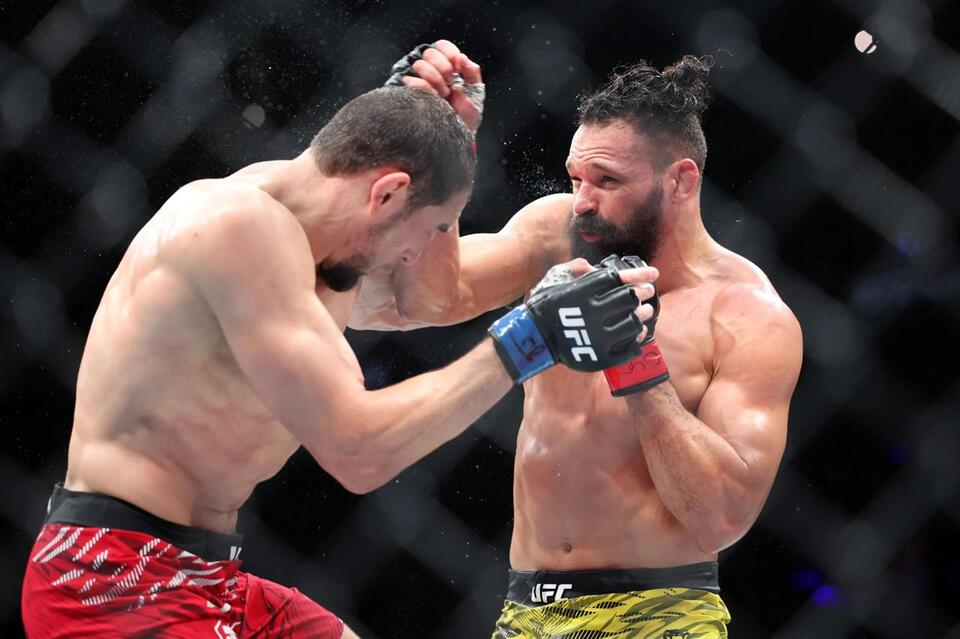 UFC Fight Night Kansas City: Anthony Smith vs. Zhang Mingyang Results ...