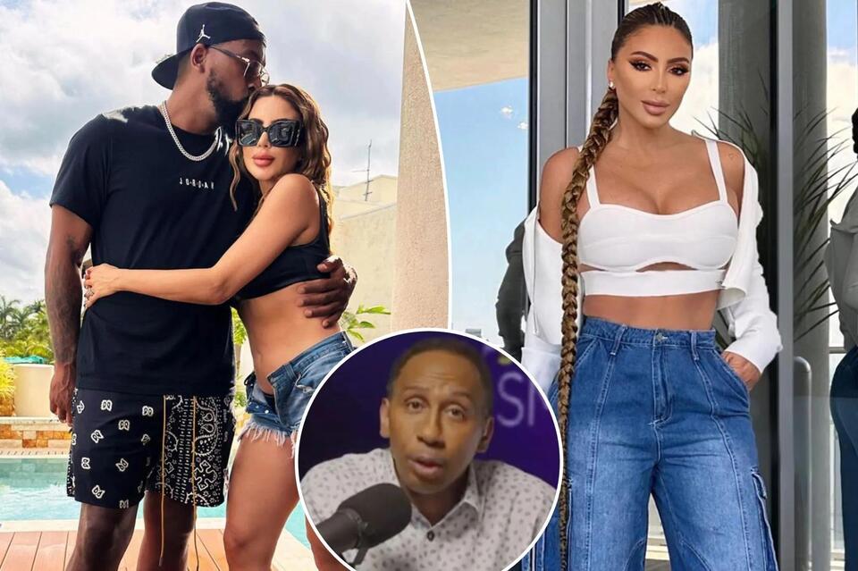 Larsa Pippen’s relationship with Michael Jordan’s son bothers Stephen A. Smith: ‘Lines you don’t ...