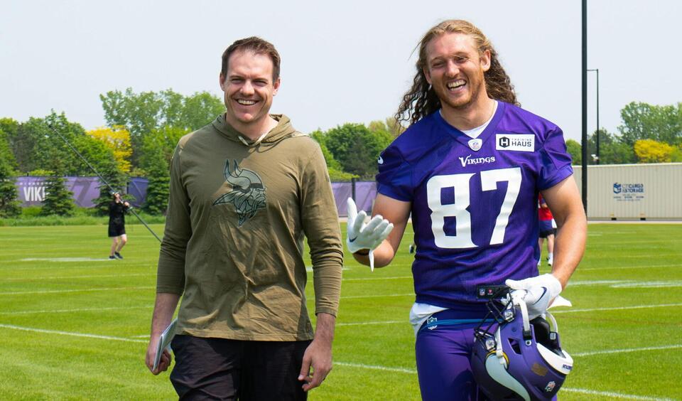 Vikings TE Explains What Kind of Head Coach Kevin O’Connell Is - NewsBreak