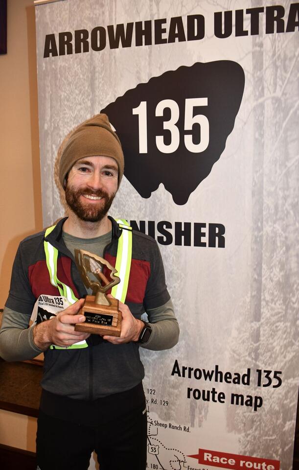 Duluth's Nygaard wins 2024 Arrowhead Ultra 135 - NewsBreak