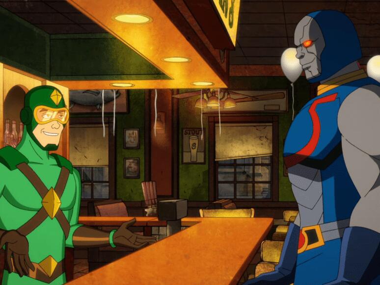 Kite Man EP Describes Harley Quinn Spin-off as ‘Cheers With Villains’
