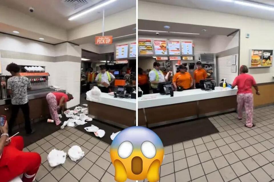 Video Shows Woman Trashing Texas Whataburger - NewsBreak
