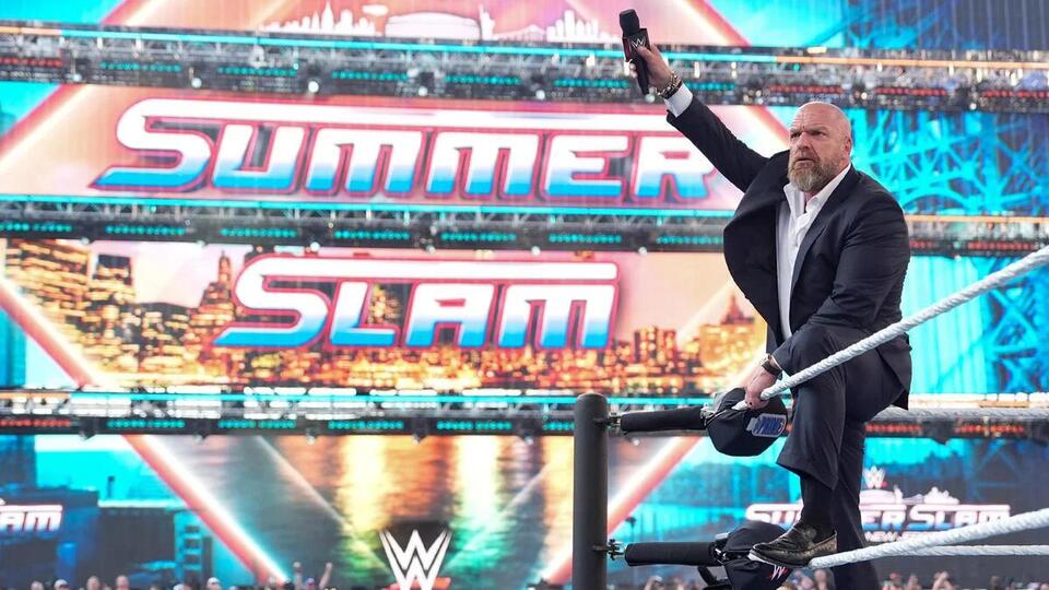 WWE Drops Official SummerSlam 2026 Poster (PHOTO) - NewsBreak