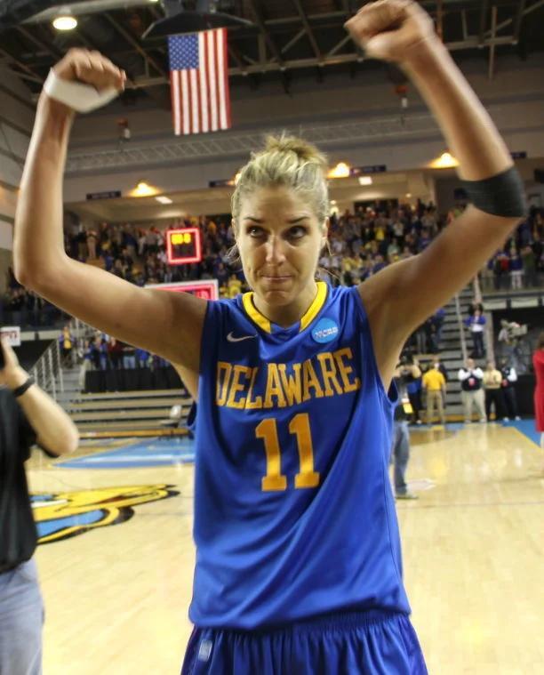 UD, WNBA star Elena Delle Donne retires after 11 seasons - NewsBreak