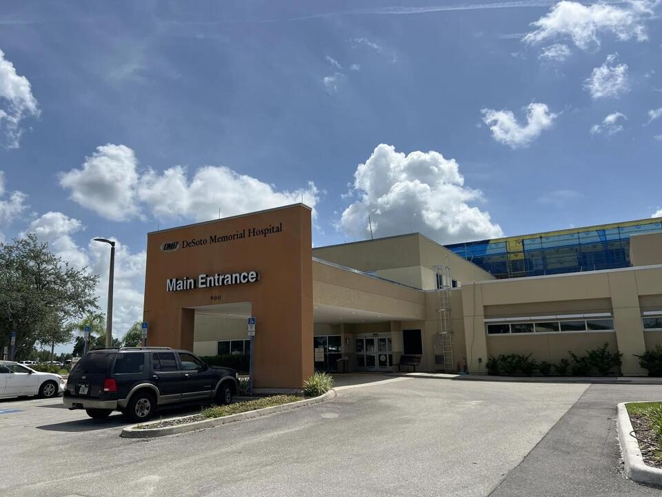Tampa General to assume operations of DeSoto Memorial - NewsBreak