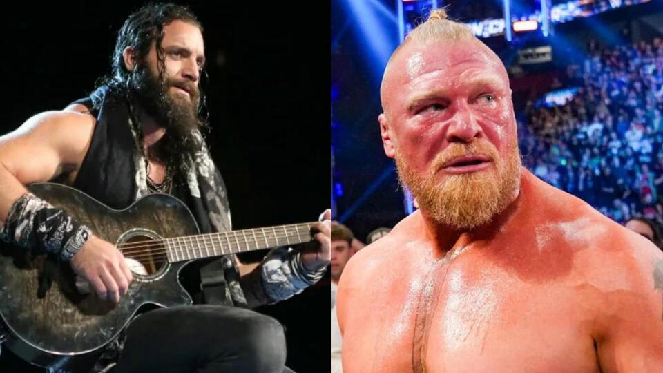 Elias Shoots On Brock Lesnar For Going Off Script - NewsBreak