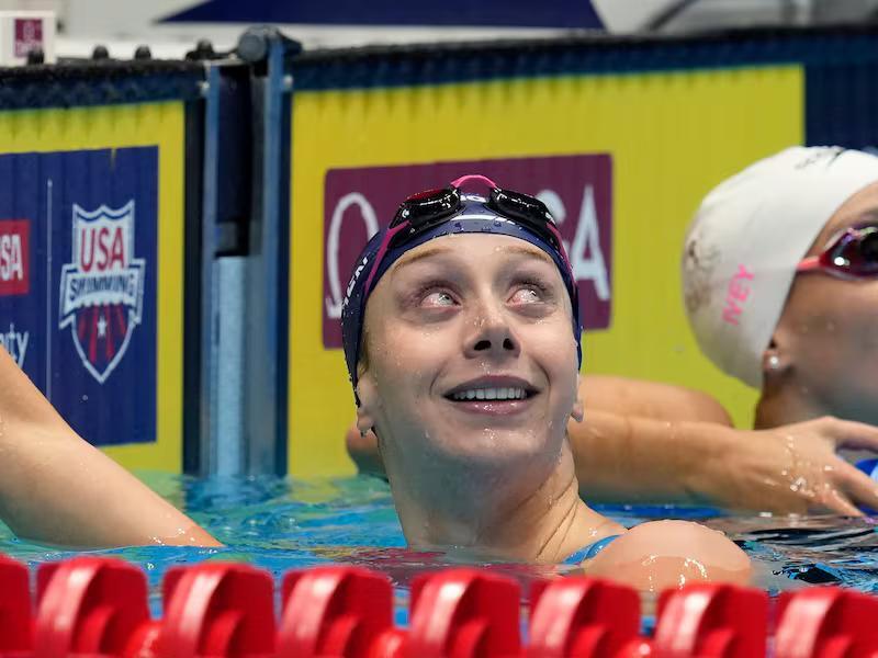 Mobile native places 6th in Women’s 400m Freestyle Olympic swimming event
