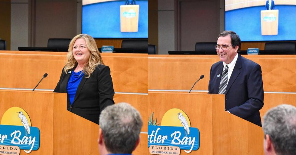 Town of Cutler Bay Celebrates the Inauguration of Vice Mayor Michael P ...
