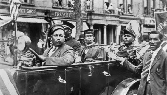Joe Biden Posthumously Pardons Marcus Garvey With Help From Howard ...