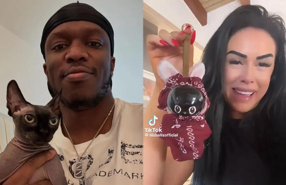 Who is KSI? TikToker sparks backlash over smearing her Labubu doll's ...