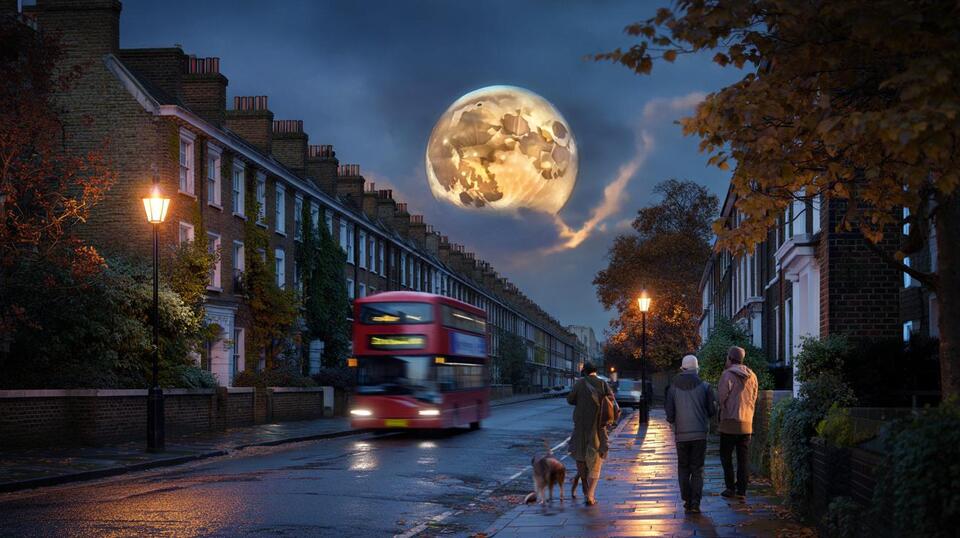 Rare October Harvest Moon will be 2025’s first supermoon – when to see ...