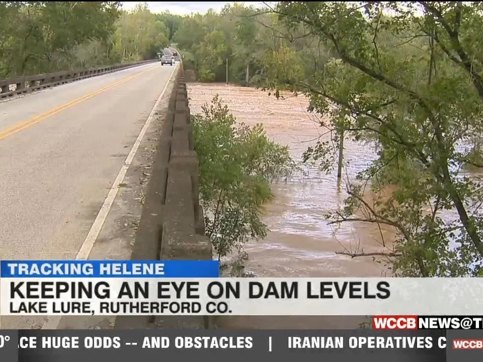 Cleveland County Residents Deal With Widespread Power Outages, Flooding