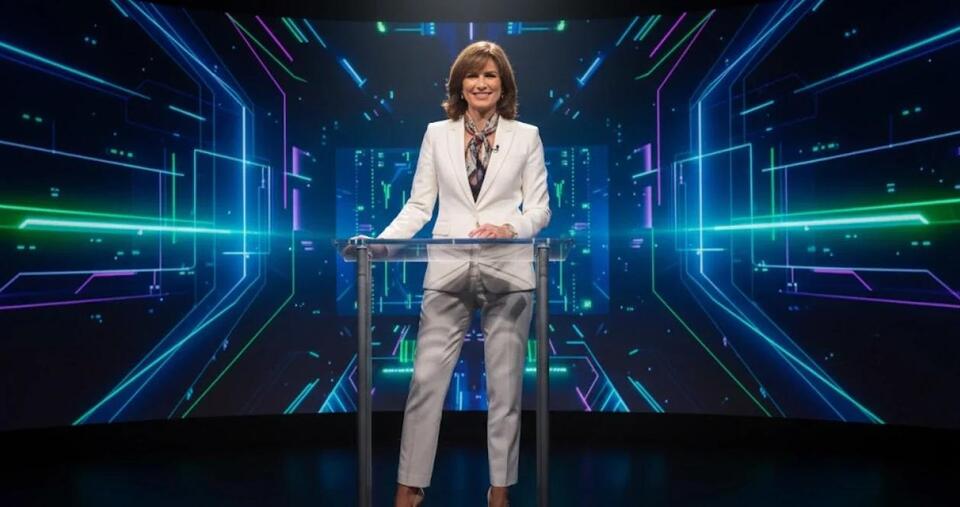 Fiona Bruce and Her Career as a Television Presenter - NewsBreak