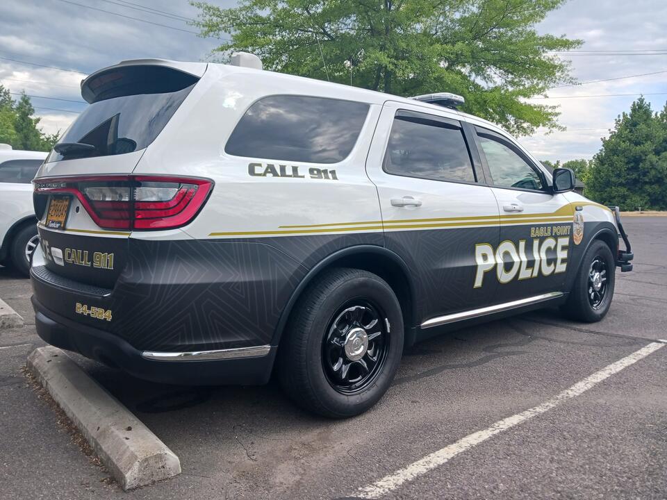 Eagle Point Police launching new vehicles & design