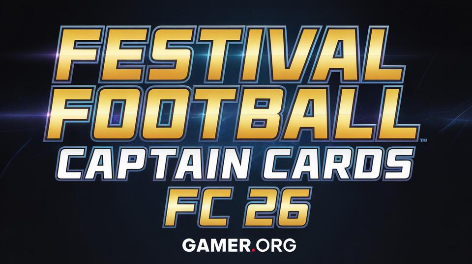 Festival Football Captain Cards: Triple Chemistry Guide for FC 26 ...