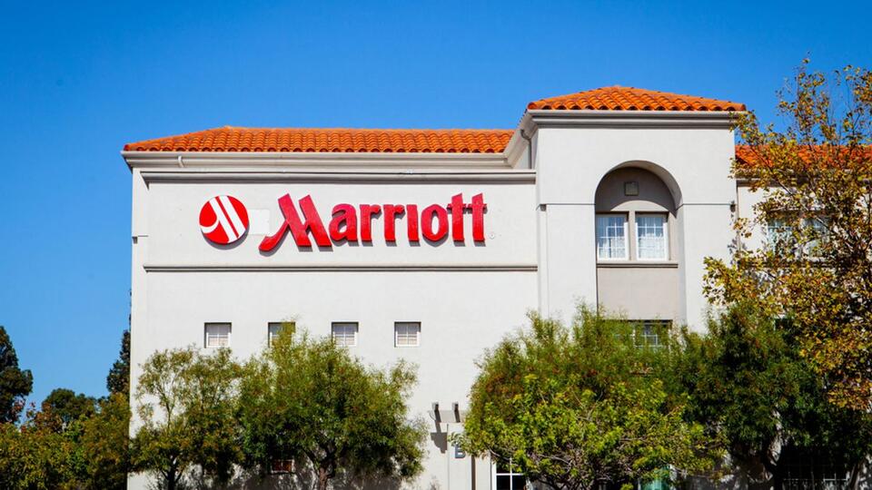 Marriott shares jump on strong 2025 revenue, international travel boost ...