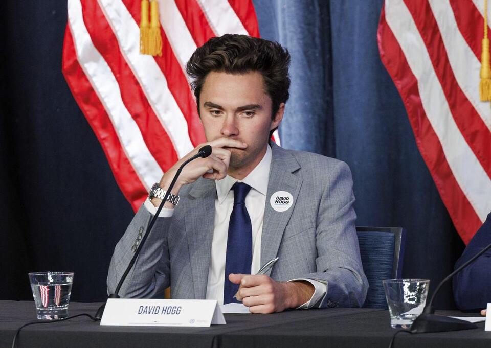 David Hogg’s PAC Has Spent Millions on Consultants and Thousands on ...