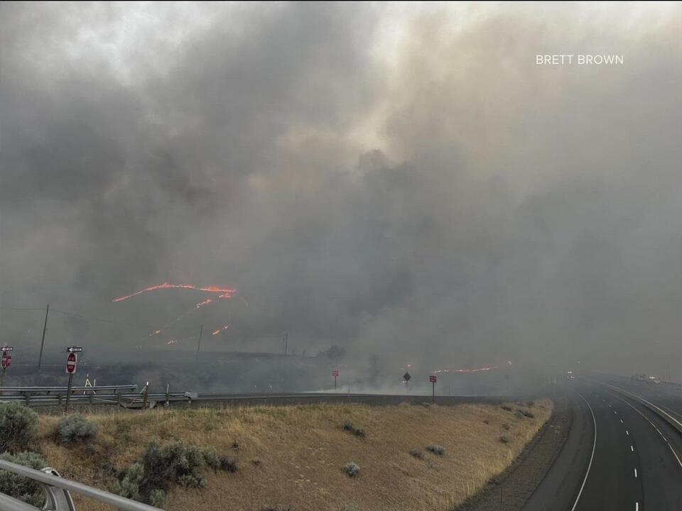 Crews make progress on Idaho's Bench Lake Fire, Durkee Fire in eastern ...