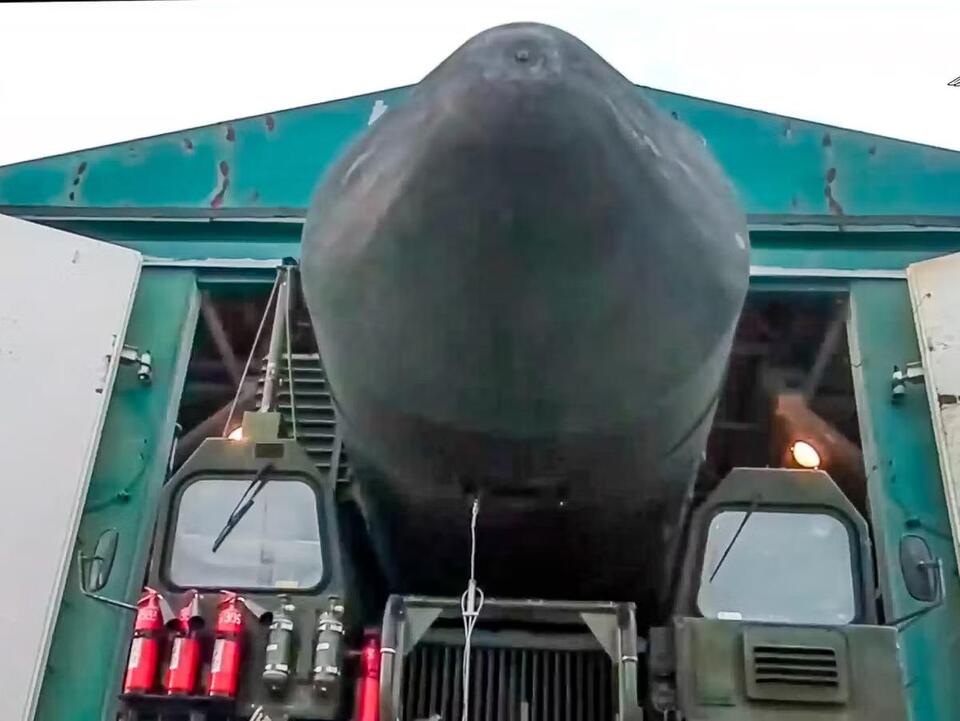 Russia stages major nuclear missile exercises with 3,000 troops as ...