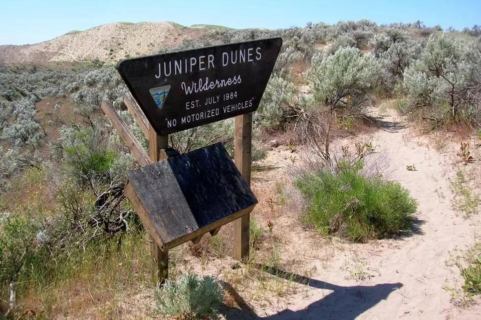 Missing: Franklin County Juniper Dunes Sign: Have You Seen It? - NewsBreak