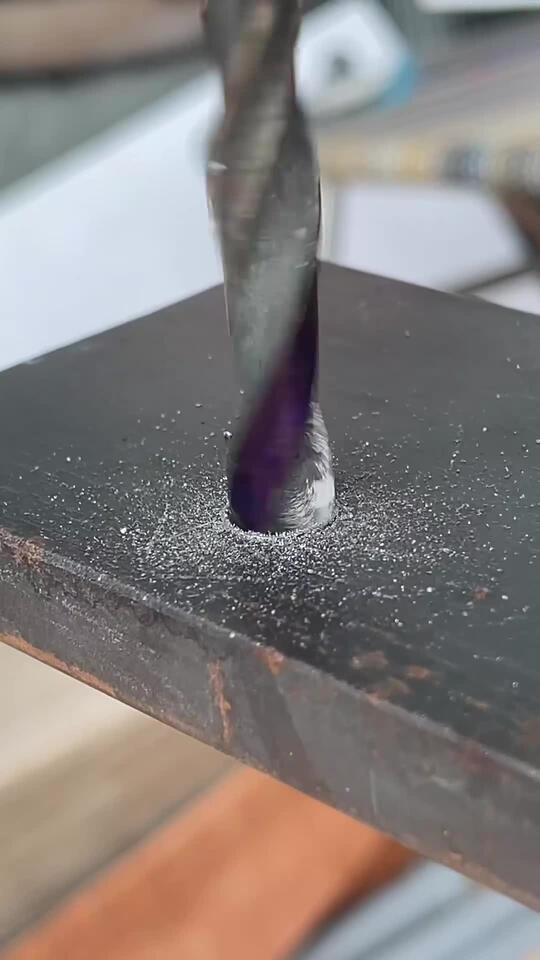 How to Quickly Sharpen a Drill Bit by a Veteran tipsandtricks tips Diy ...