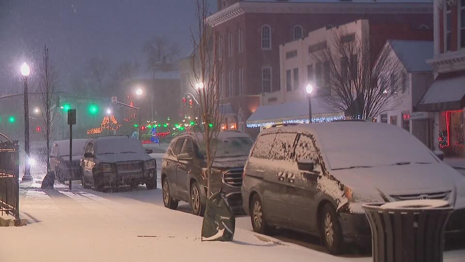 First major snowstorm of the season makes its way into central Ohio ...