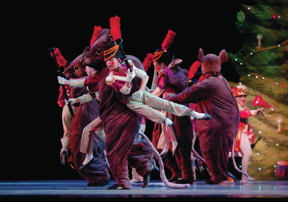 A Ballet, Symphony Orchestra and Soprano, and Big Band Will Close ...