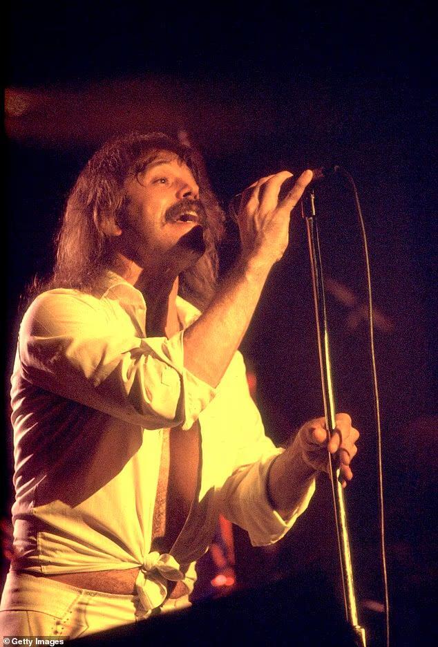 Iconic 80s rocker, 78, survives crash after falling asleep at the wheel ...