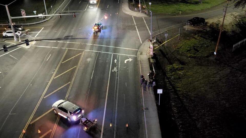Pedestrian struck, killed by truck at I-5 Exit 33 onramp, investigation ...