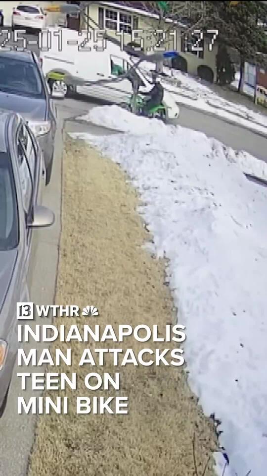 Indianapolis man charged with battery after attacking 14-year-old ...