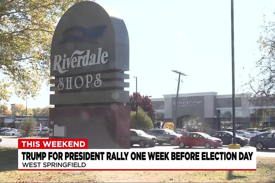 West Springfield officials preparing for large rally by Trump ...