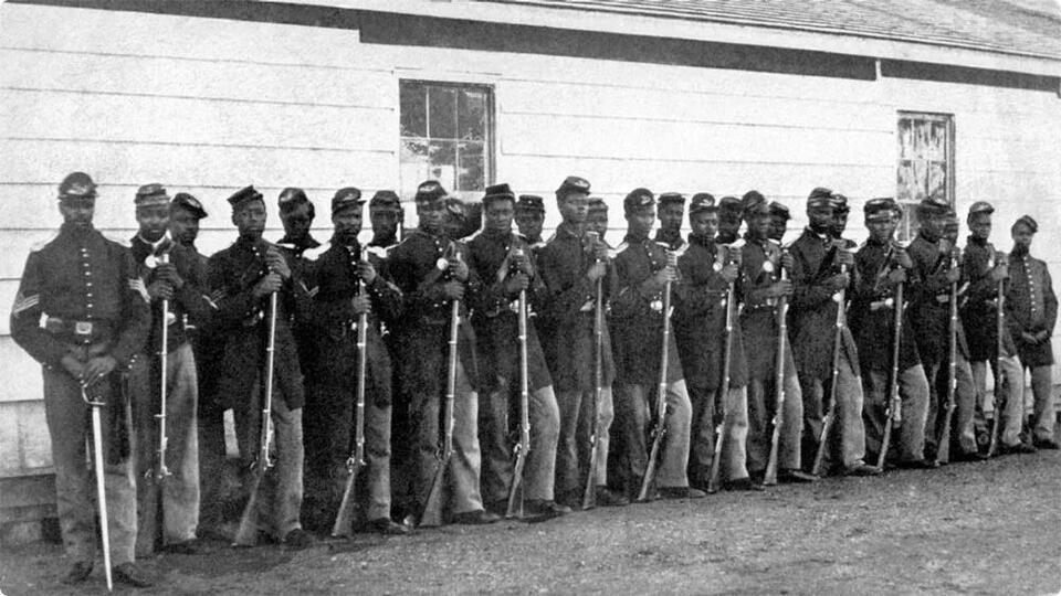 Michigan Goes to War: A Look Back at the 102nd United States Colored ...