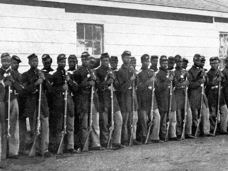 Michigan Goes to War: A Look Back at the 102nd United States Colored ...