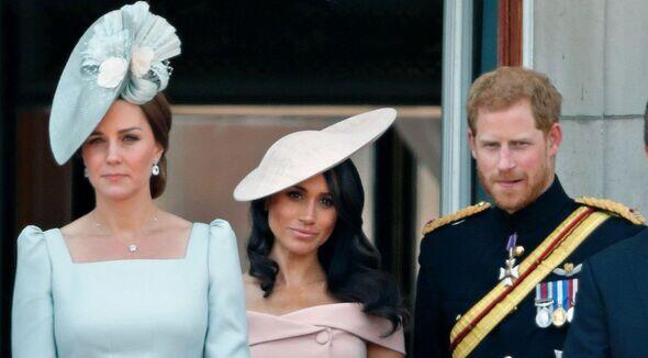 Meghan Markle's awkward joke met with 'yawning silence' from Kate ...