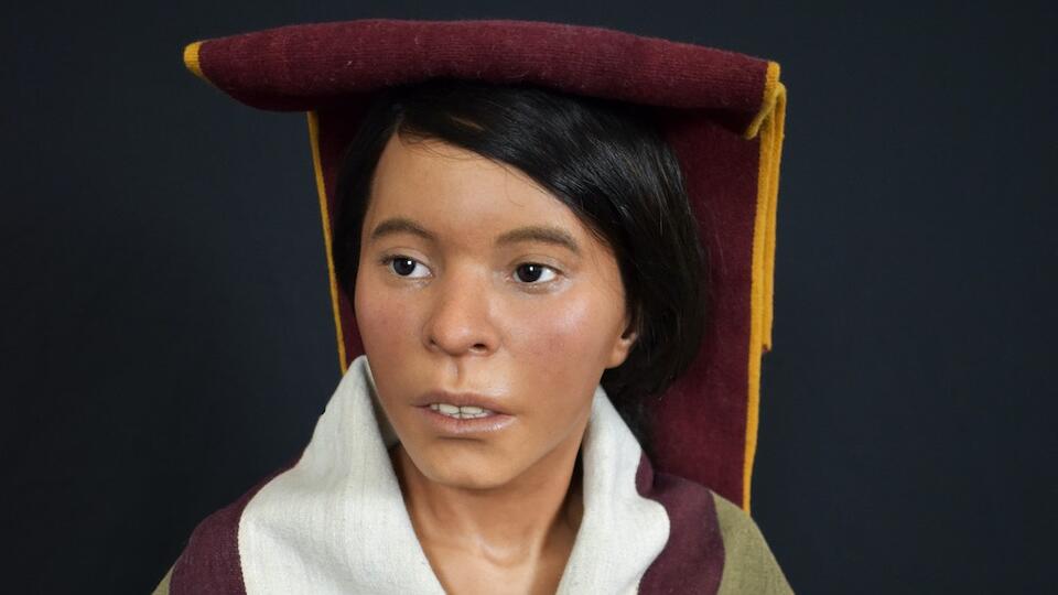 40 amazing facial reconstructions, from Stone Age shamans to King Tut ...