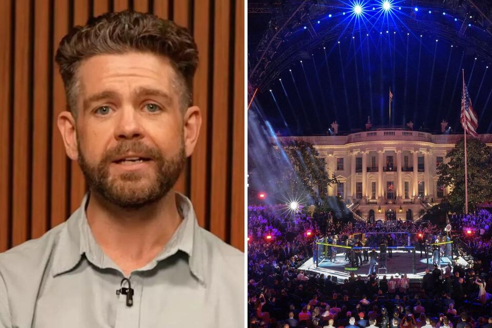 Jack Osbourne Reacts to Backlash Over Attending White House UFC Fight ...