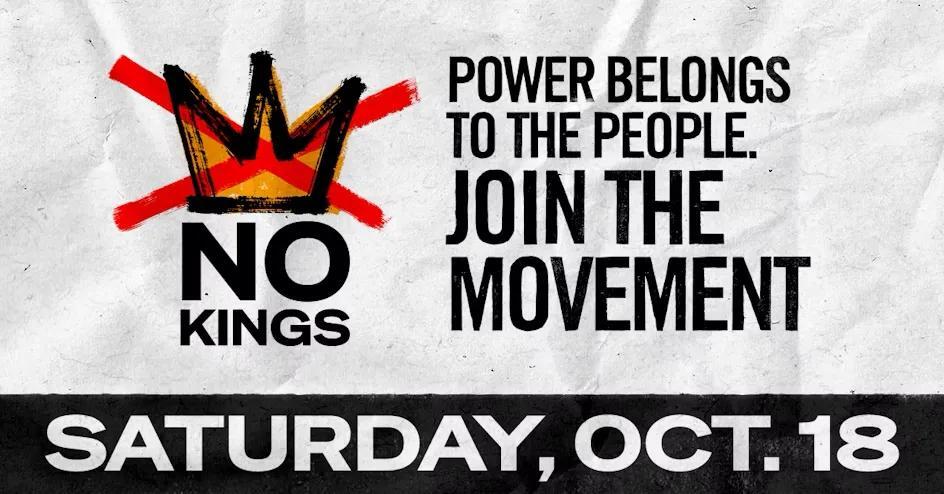 Here’s your No Kings events for Kentucky! - NewsBreak