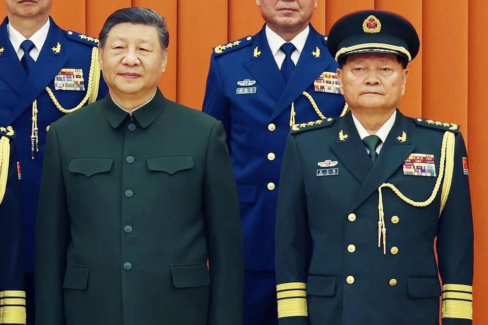 Purge of top Chinese general throws military into turmoil, raises ...