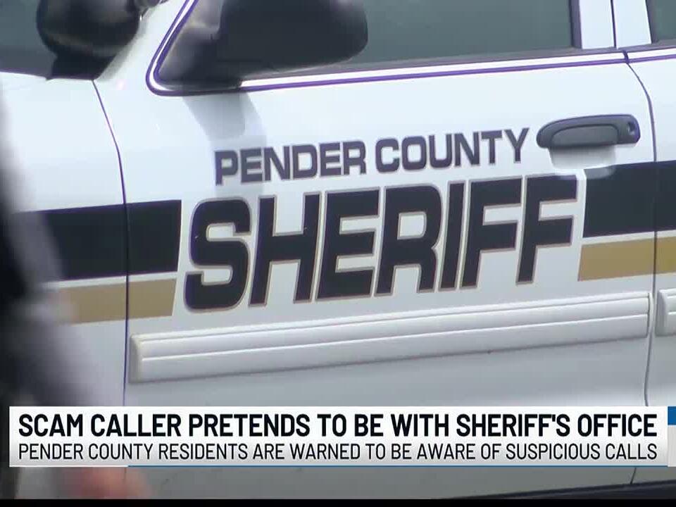 Pender Co. Sheriff’s Office issues scam alert