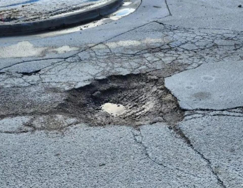 Beware of Pothole in Grand Rapids That’s Popping Tires - NewsBreak
